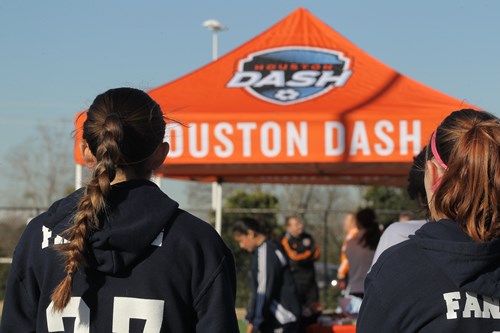 Houston Dash Tryouts 2014 | Houston Sports Park